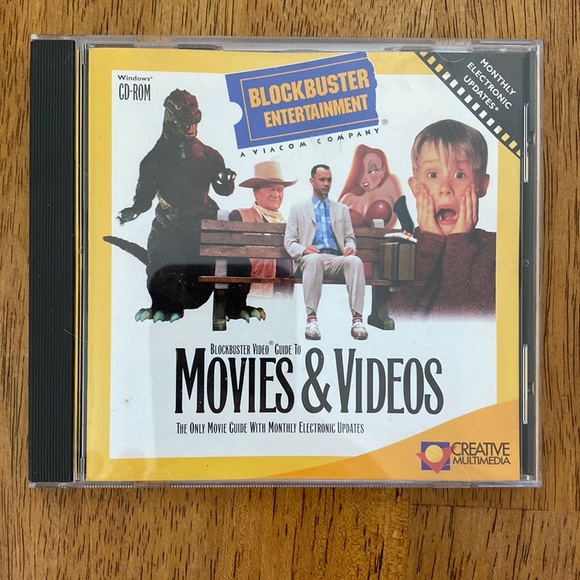 Media | Vintage Blockbuster Guide To Movies Videos Cdrom | Poshmark
